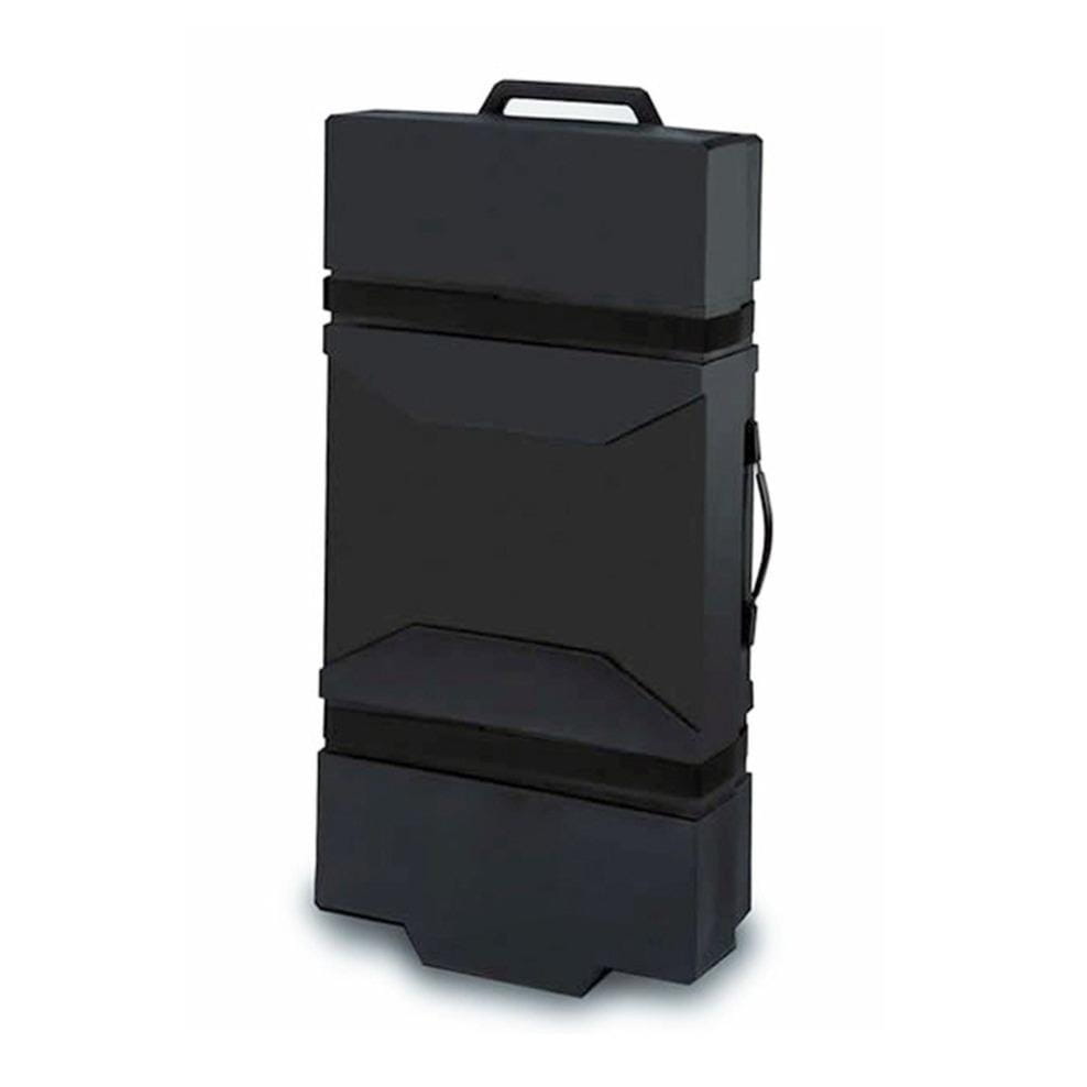 C550 Flat Hard Shipping Case with Wheels & Custom Jigging – Trade Show ...