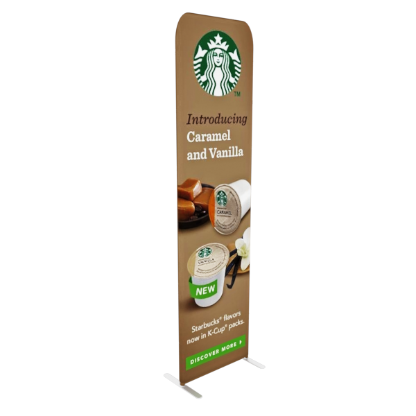 Tension Fabric Banner Stand Replacement Graphics – Trade Show House