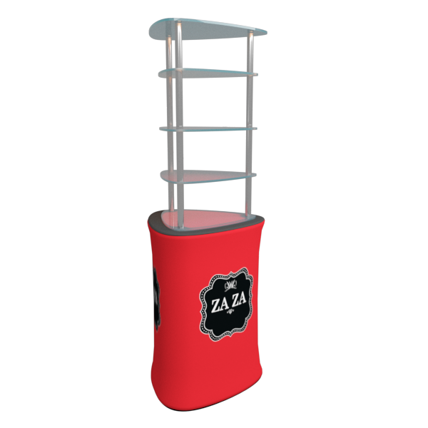 Triangle Shelving Display Stand Trade Show Displays – Trade Show House