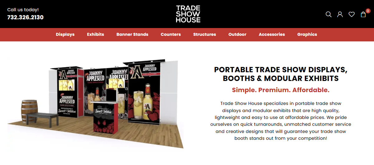Modular Trade Show Exhbits | Modular Custom Trade Show Exhibits – Trade ...
