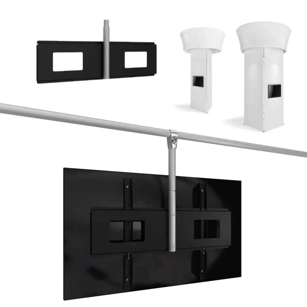 TV Monitor Bracket Tower Kit – Trade Show House